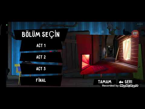 Hello neighbor actlere bedava geçme (APK İNDİRMEYE GEREK YOK!)