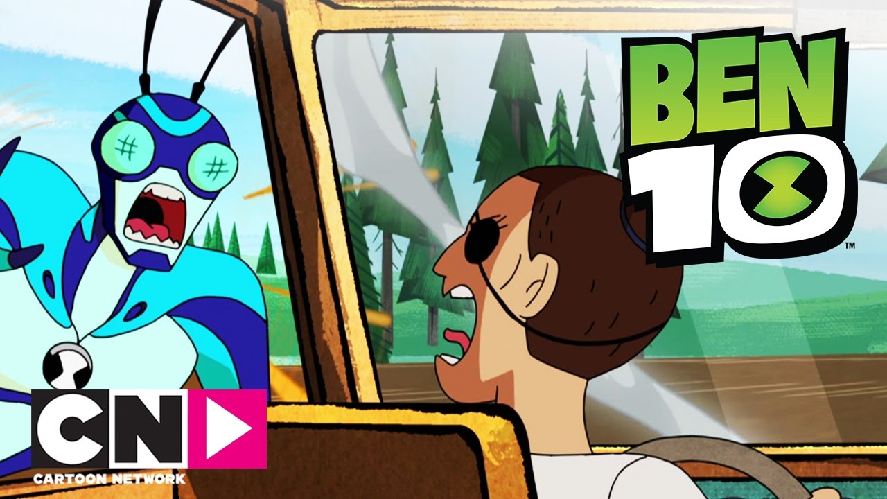 Ben 10 | Minijet-Mix | Cartoon Network - YouTube