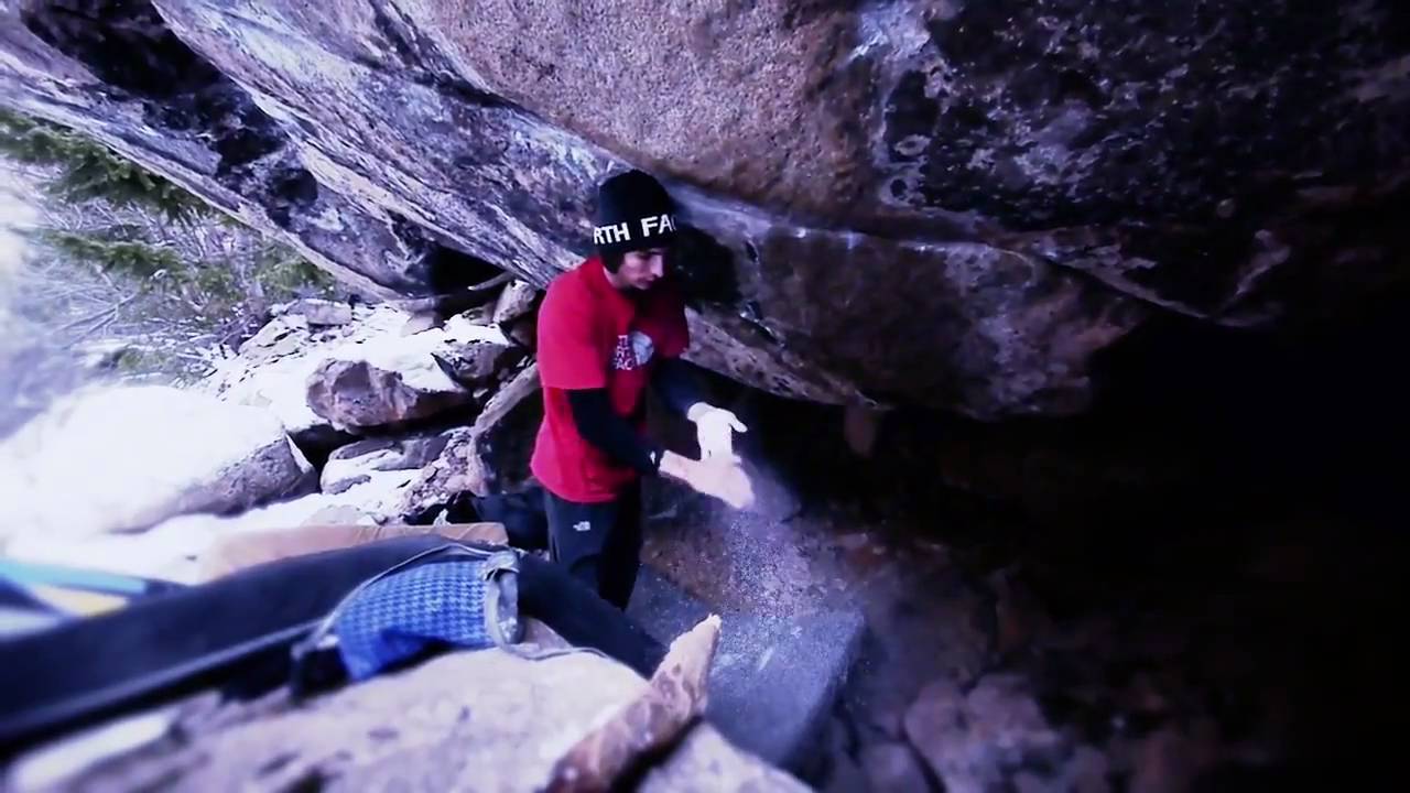 The Game, World's Hardest Boulder Problem? - YouTube