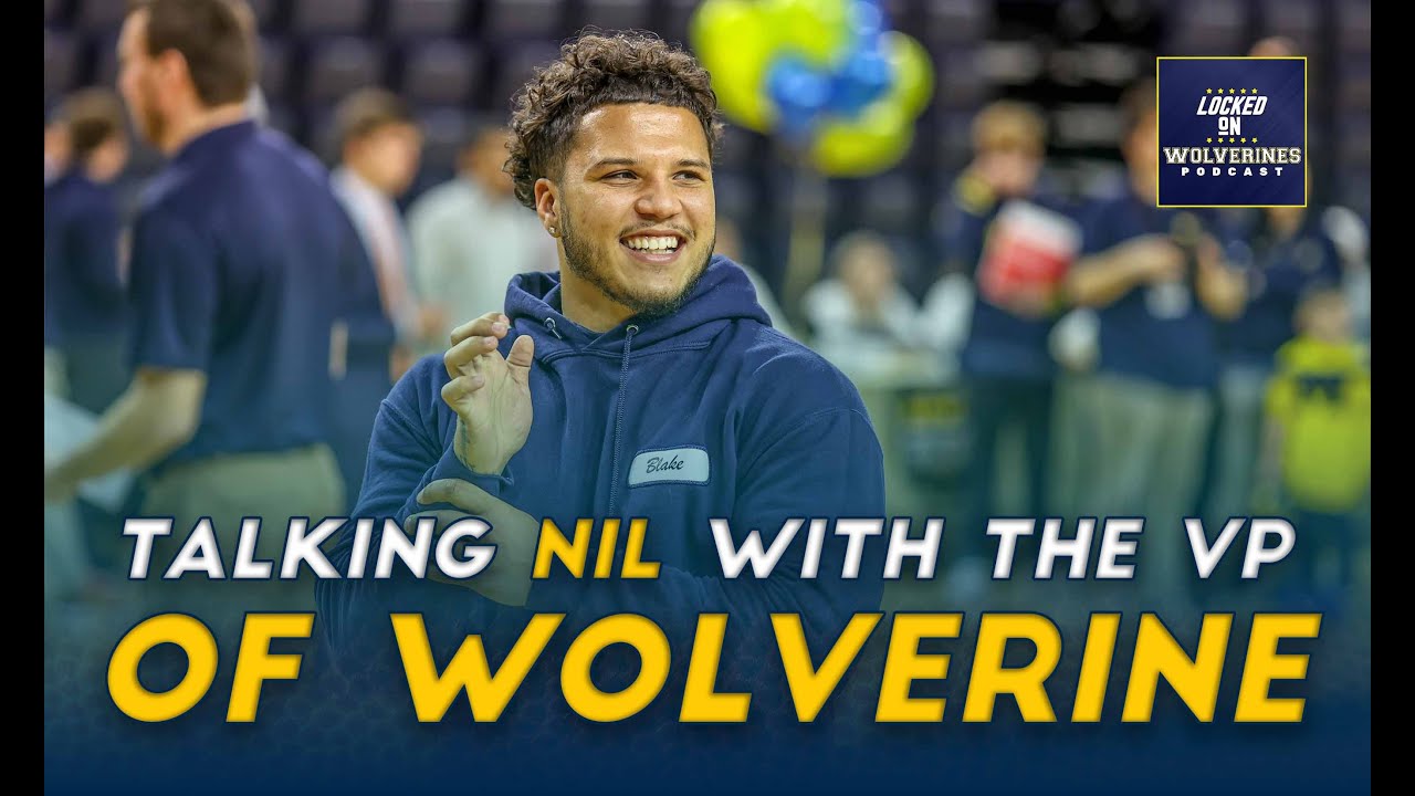 Getting into Michigan football and the NIL space with Wolverine's Scott ...