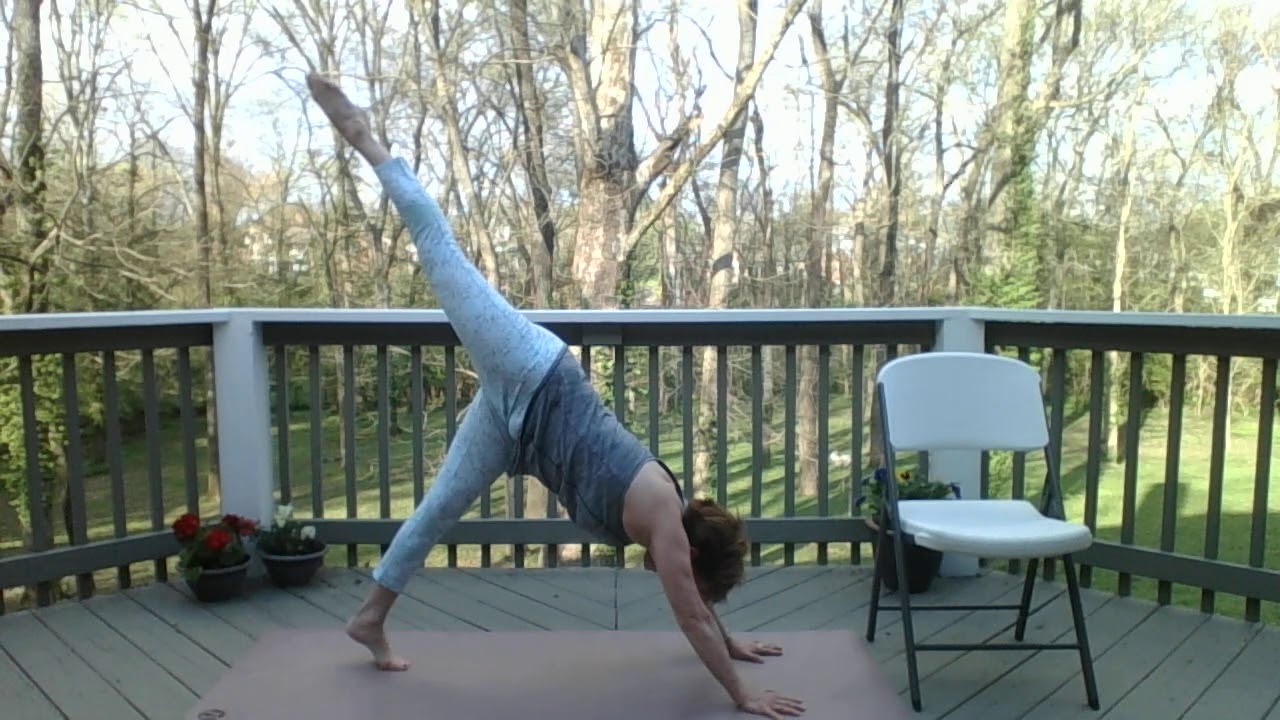 Finding Balance Standing Postures 40 Minutes - YouTube