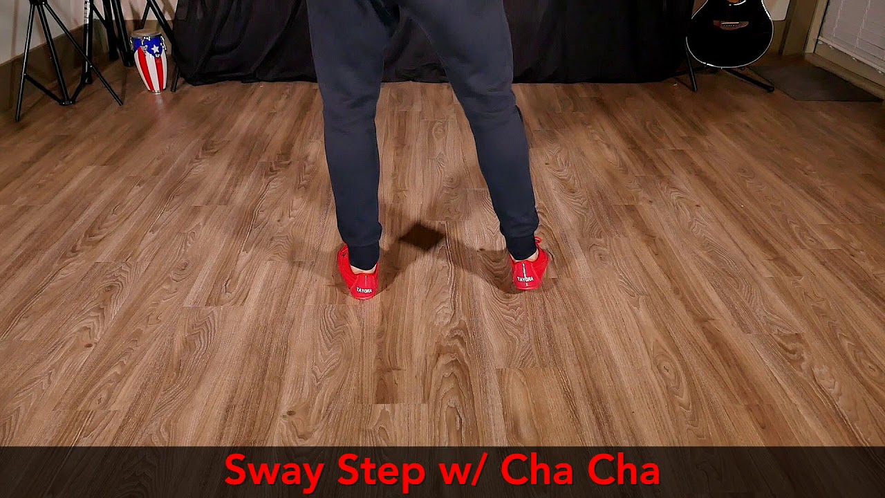 Bachata Sway Step w Cha Cha - YouTube
