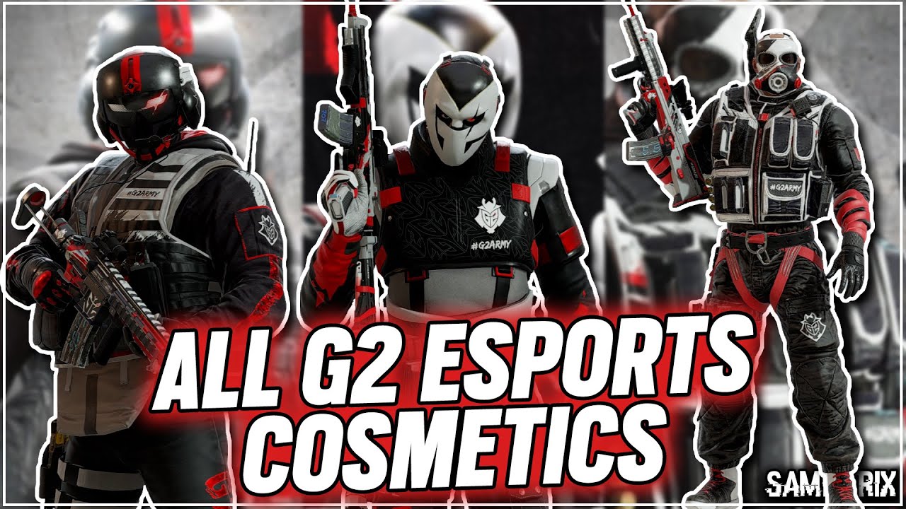 All G2 ESPORTS Skins 2019-2021- Uniforms, Weapons Skins, Charms ...