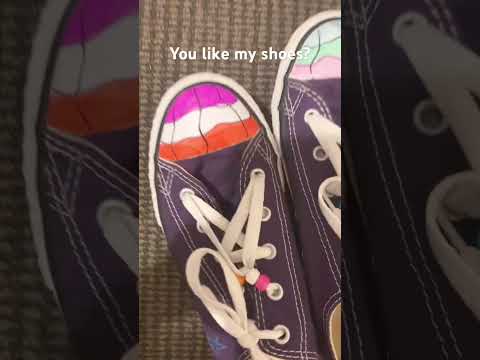 U like them? #lqbtq #polysexual #lesbian #shoes