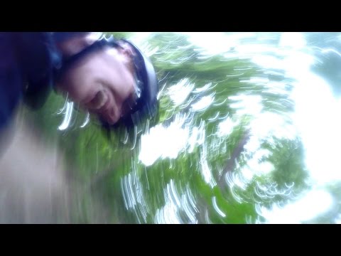 Mountain Biking CRASH! GoPro Trail Riding Rib Injury Bike Blogger