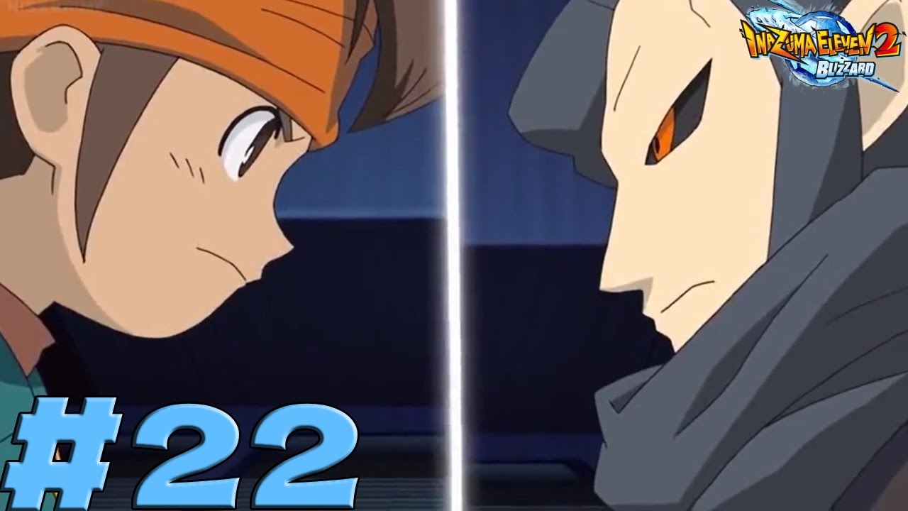 RAIMON VS EPSILON "ROUND 2" | Inazuma Eleven 2 Blizzard #22 - YouTube