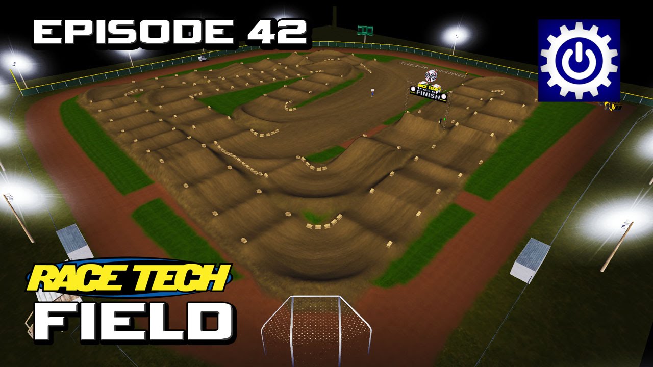 MX Simulator - Track Walk Ep. 42 - Race Tech Field - YouTube