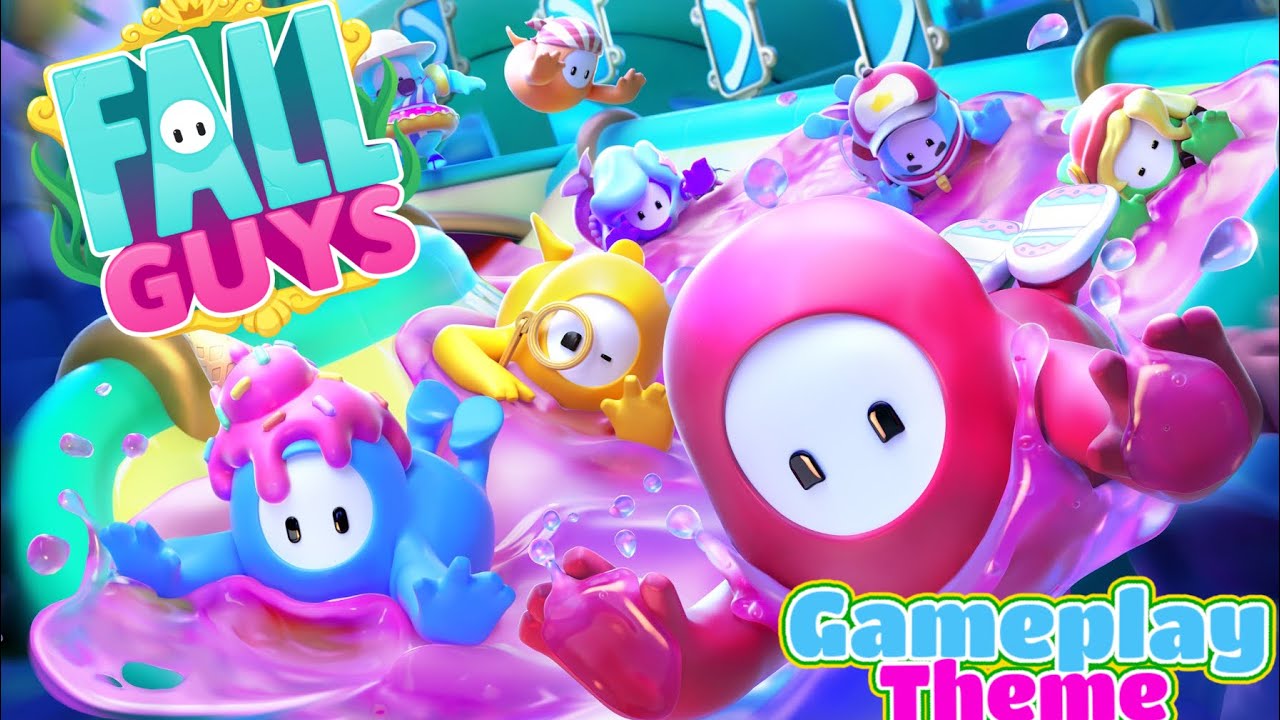 Fall Guys Sunken Secrets - Gameplay Trailer Theme - YouTube