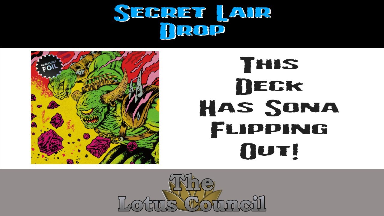 Sona Finds The Chances Are A Coin Flip With This Secret Lair - YouTube