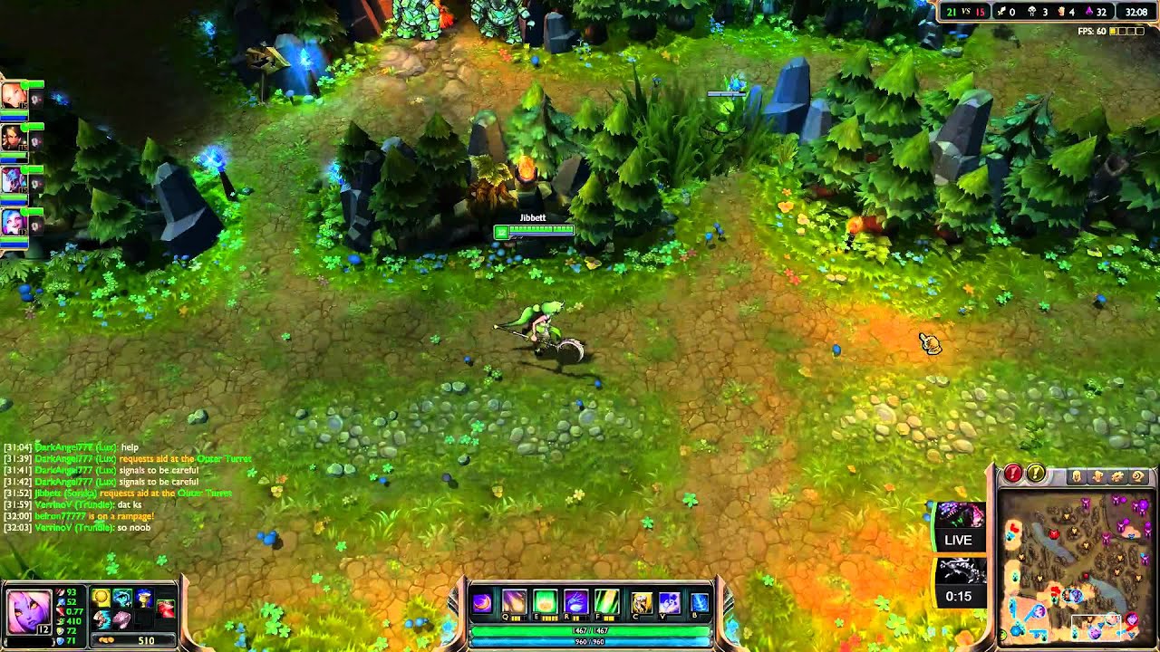 League of Legends Bottom Gameplay ( Support PoV ) - YouTube