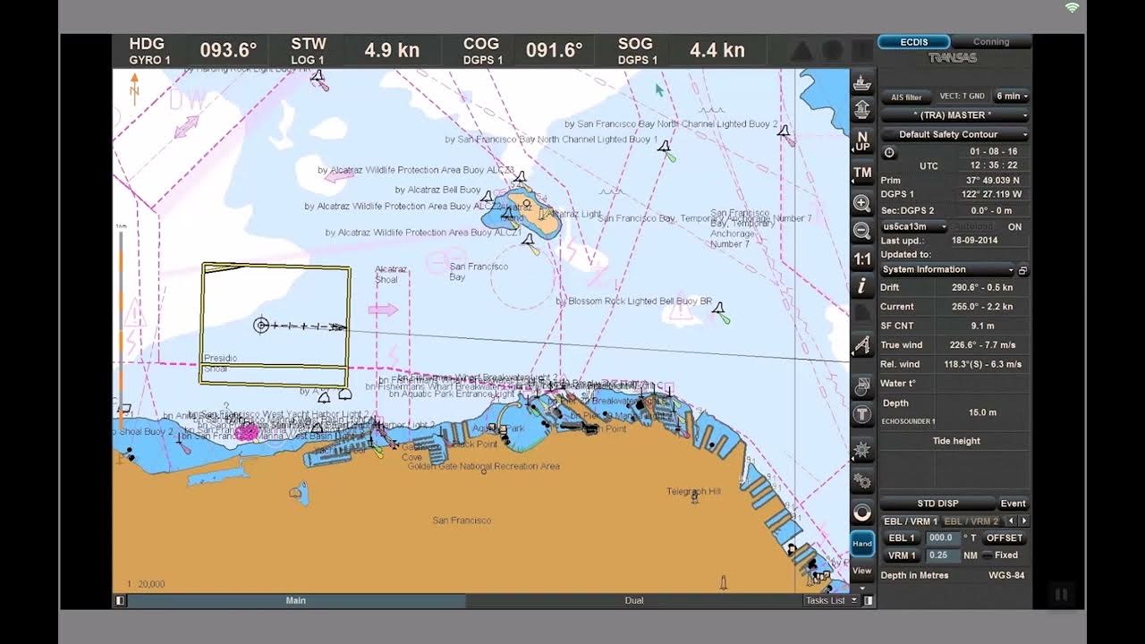 1 2 Standard User Input, ECDIS Handling and Help Facilities - YouTube