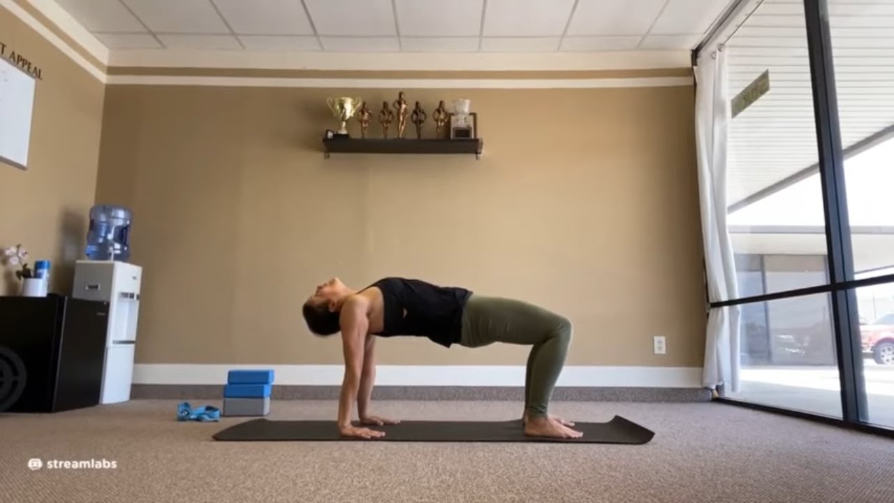 LIVE 50 Minute CORE, STRENGTH, DEEP STRETCH Intermediate Advanced ...