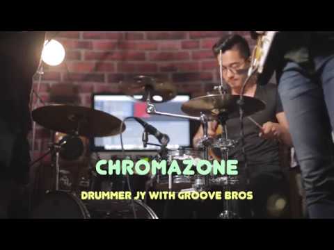 Chromazone - Mike Stern (Drum Cam) - YouTube