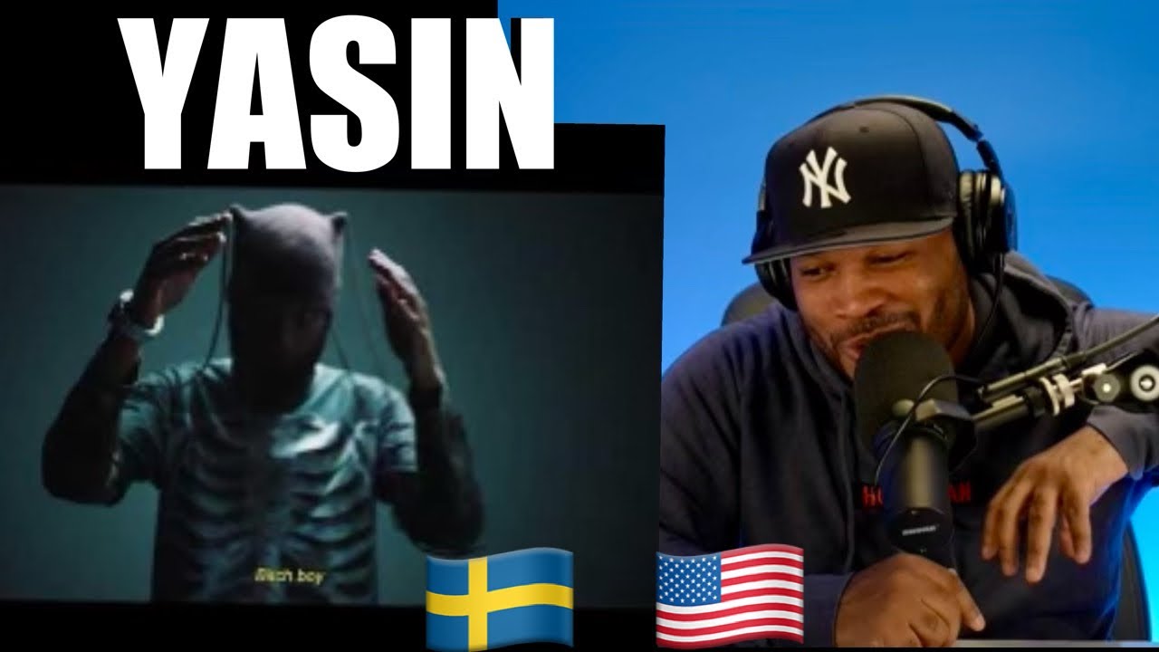 AMERICAN 🇺🇸 FIRST REACTION TO 🇸🇪 SWEDISH RAPPER | YASIN - HOODRICH ...