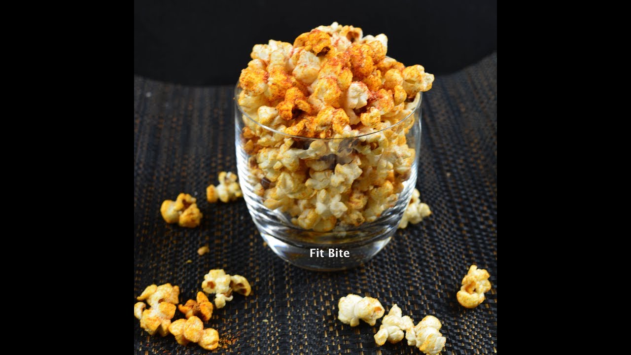 How to make Peri Peri Popcorn?? - YouTube