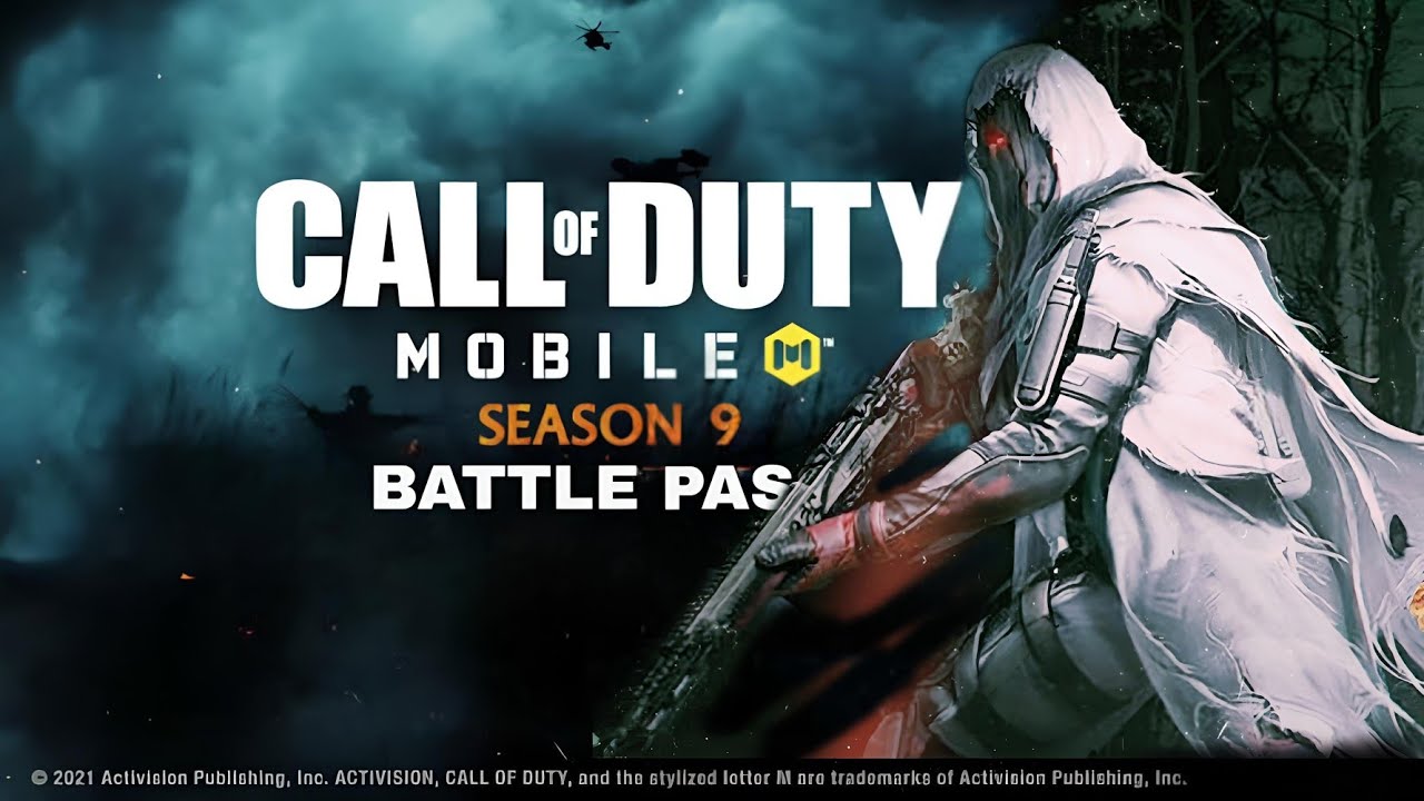 Call of duty®: Mobile Season 9 Battle pass Character & Battle pass ...