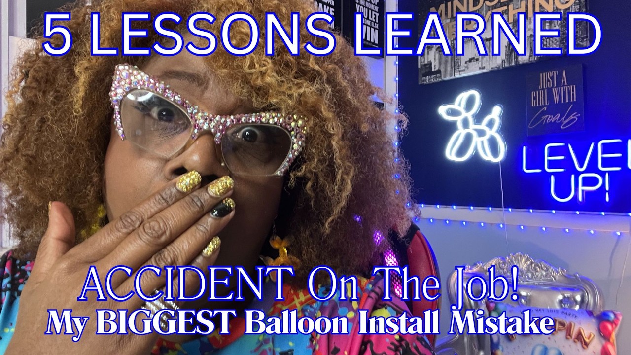 Balloon Disaster Taught Me 5 Crucial Lessons - YouTube