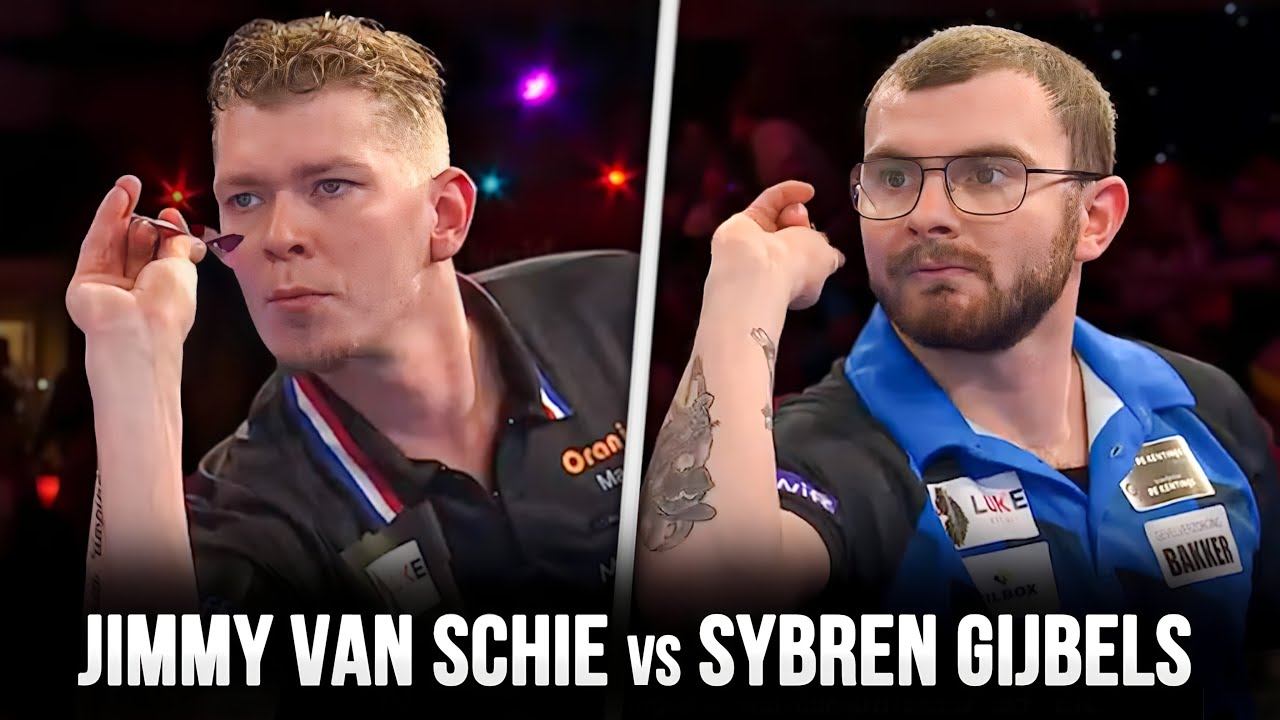 Jimmy Van Schie vs Sybren Gijbels | Semi Finals - WDF Lakeside World ...