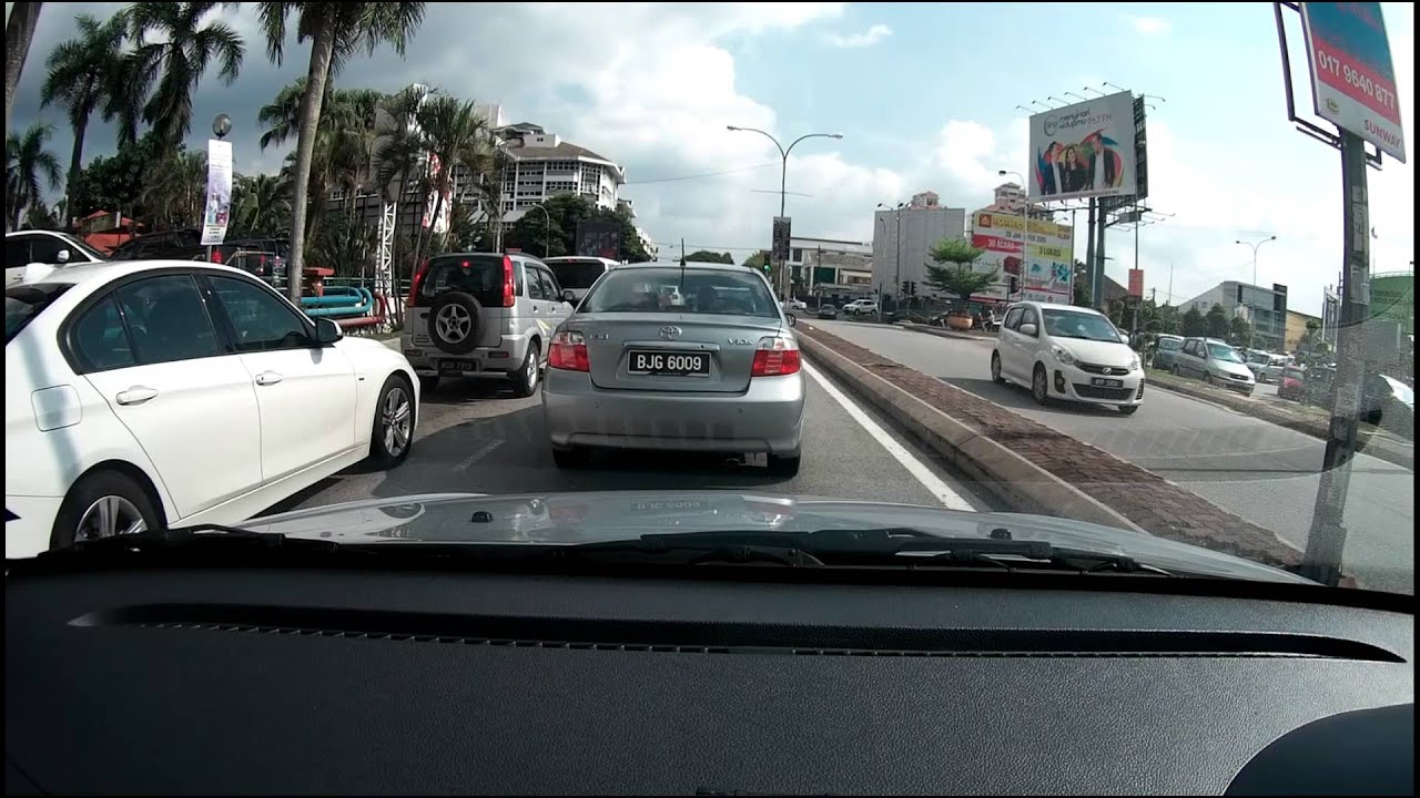 Daily Drive Malaysia 5 - Weekend Drive After Work - YouTube