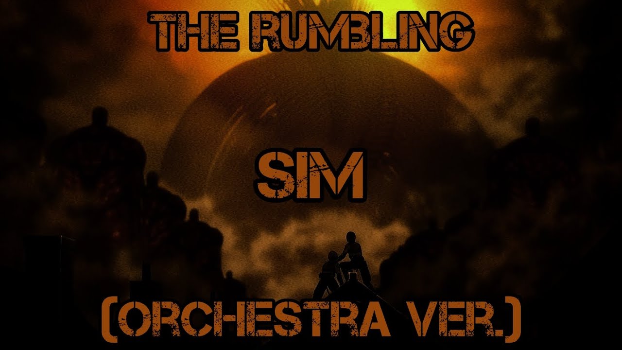 SiM - The Rumbling (Orchestra Ver.) (Sub Español) - YouTube