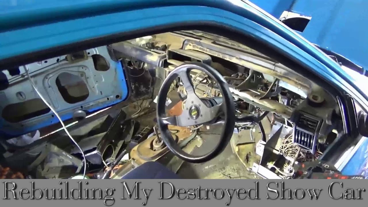 Ep:9 Rebuilding My Show Car ( Centre Console ) VB VC VH VK Holden ...