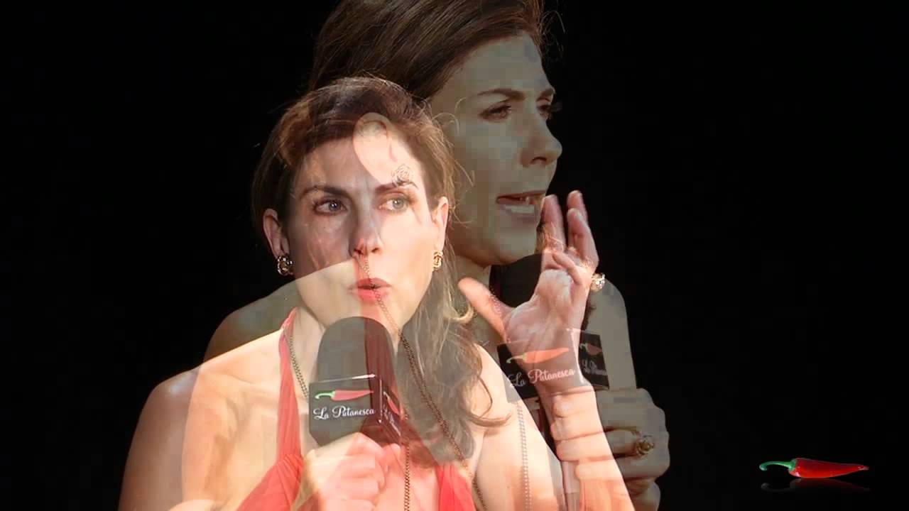 Angela Dip fala sobre o Stand-up "La Putanesca" - YouTube