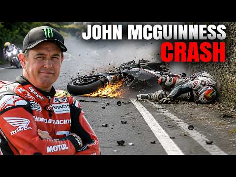 John McGuinness: The Most Terrifying TT Crash