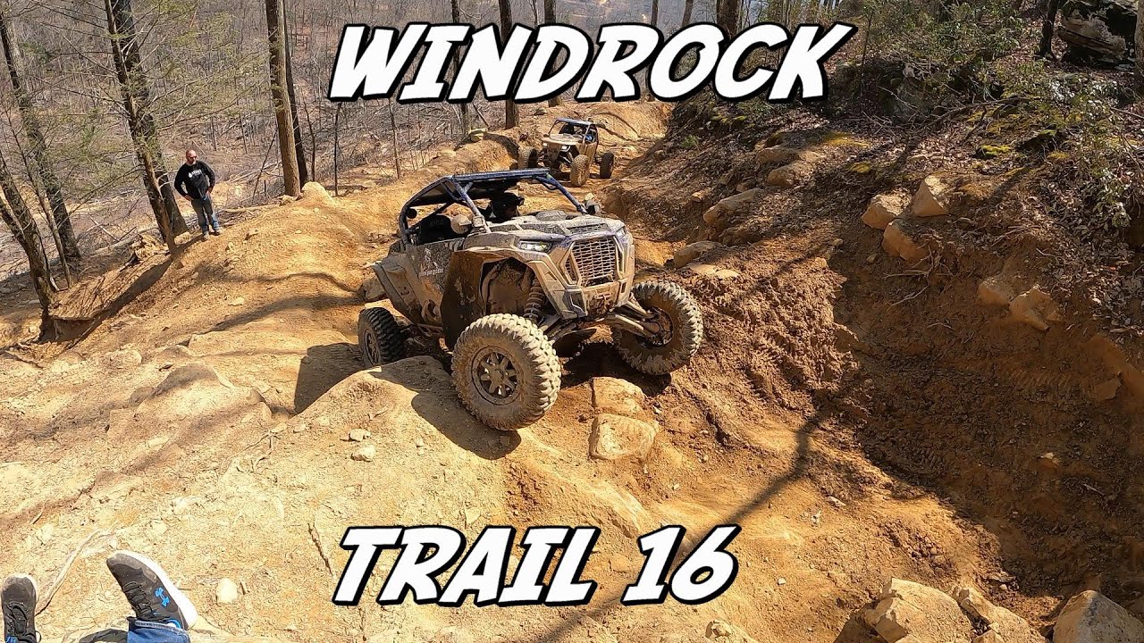 Windrock 3/2022 Day 2 Part 1 (Trail 16) - YouTube