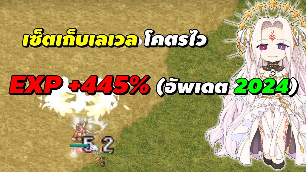 Set เก็บเวลโคตรไว! EXP +445% (อัพเดต 2024) | Ragnarok Online Gravity (RO GGT) - YouTube