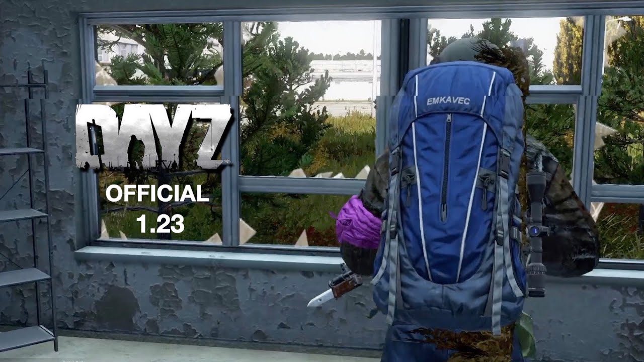 SURVIVING 26 HOURS IN OFFICIAL - DAYZ PS5 - 1.23 - YouTube