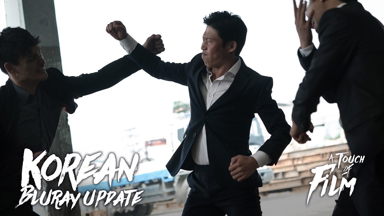 Korean Bluray Update - Luck Key & More - YouTube