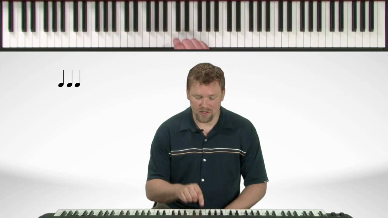 Counting Half Notes - Fun Piano Theory Lessons - YouTube