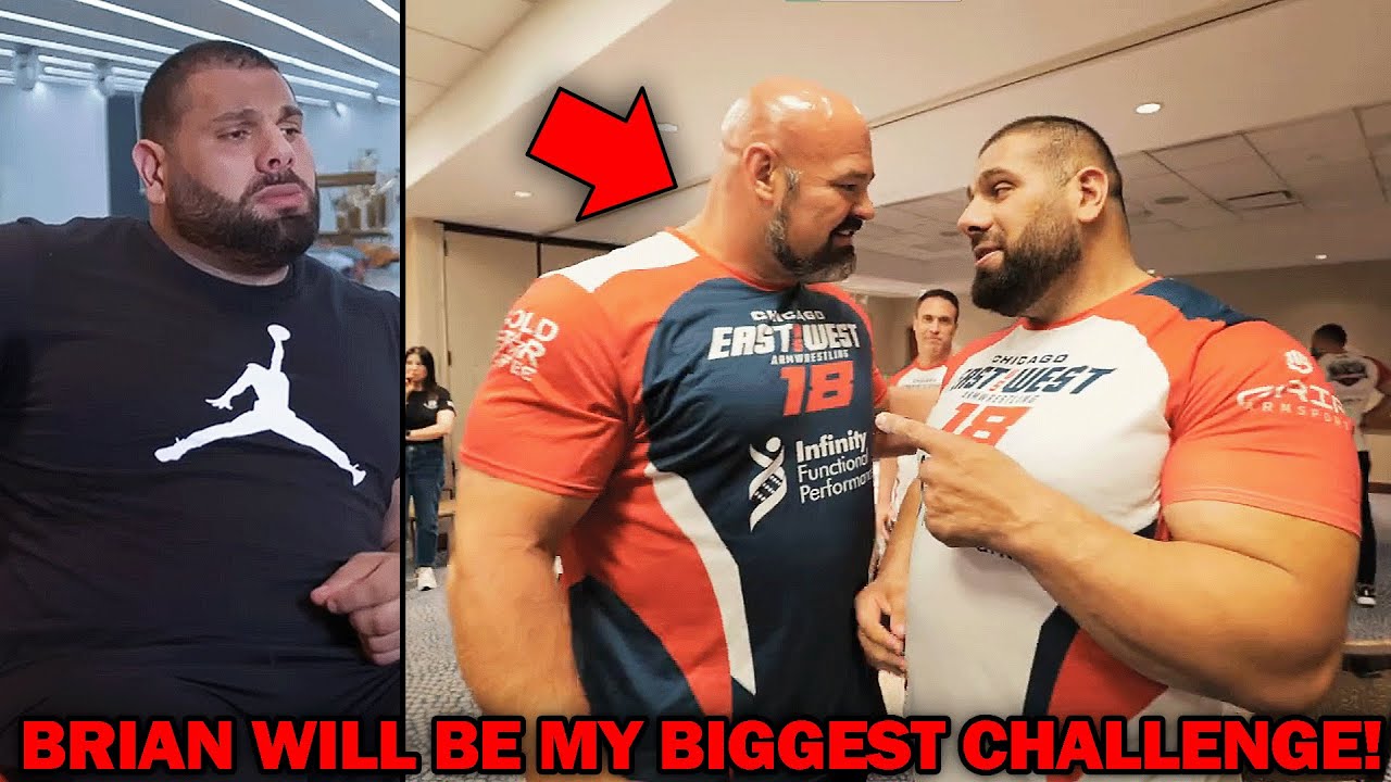 LEVAN ON BRIAN SHAW POTENTIAL TO BEAT HIM!! - YouTube