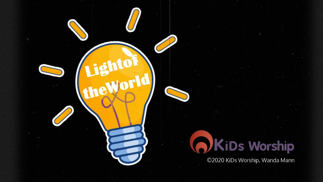 KiDs Worship and Wanda Mann - Light of the World - Bible Lesson - YouTube