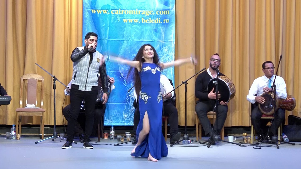 "Madakh el amar" + baladi + tabla, BellyDance, Oriental dance, tarab ...