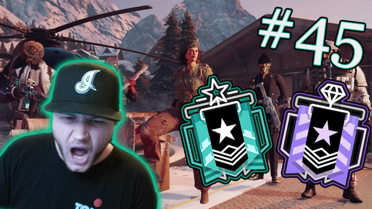 THE MOST INTENSE SIEGE GAME EVER - Plat Among Diamonds (Rainbow Six ...