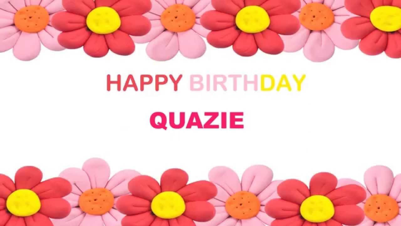 Quazie Birthday Postcards & Postales - YouTube