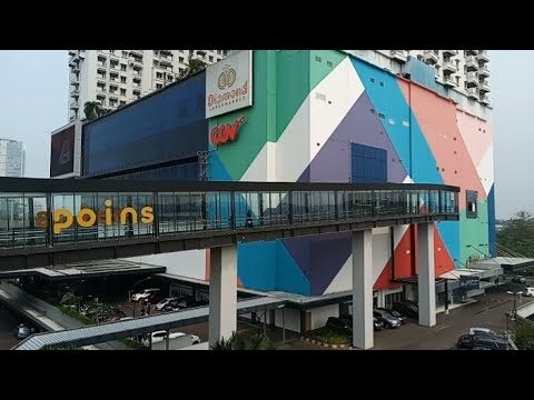 Jalan ke Poins Square Lebak Bulus naik KRL dan Trans Jakarta #mall# ...