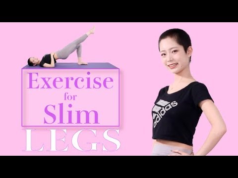 Exercise for Slim Legs - YouTube