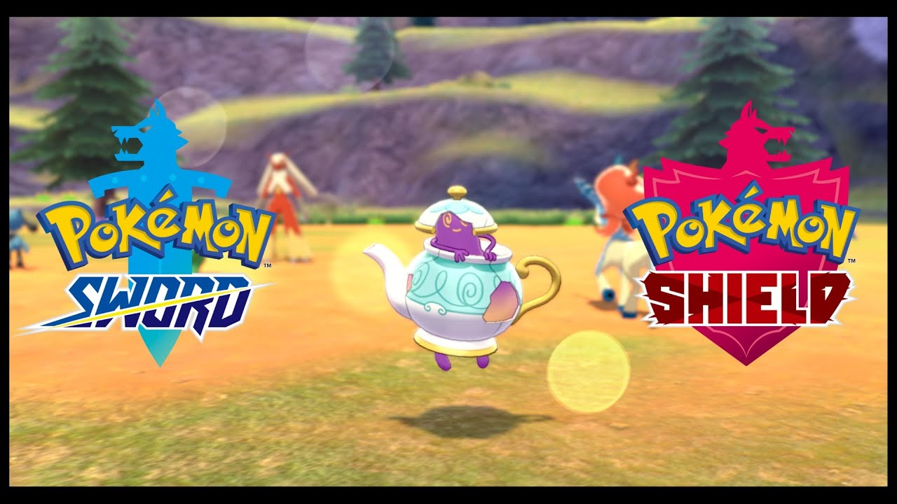 Pokemon Sword & Shield - How To Evolve Sinistea Into Polteageist - YouTube