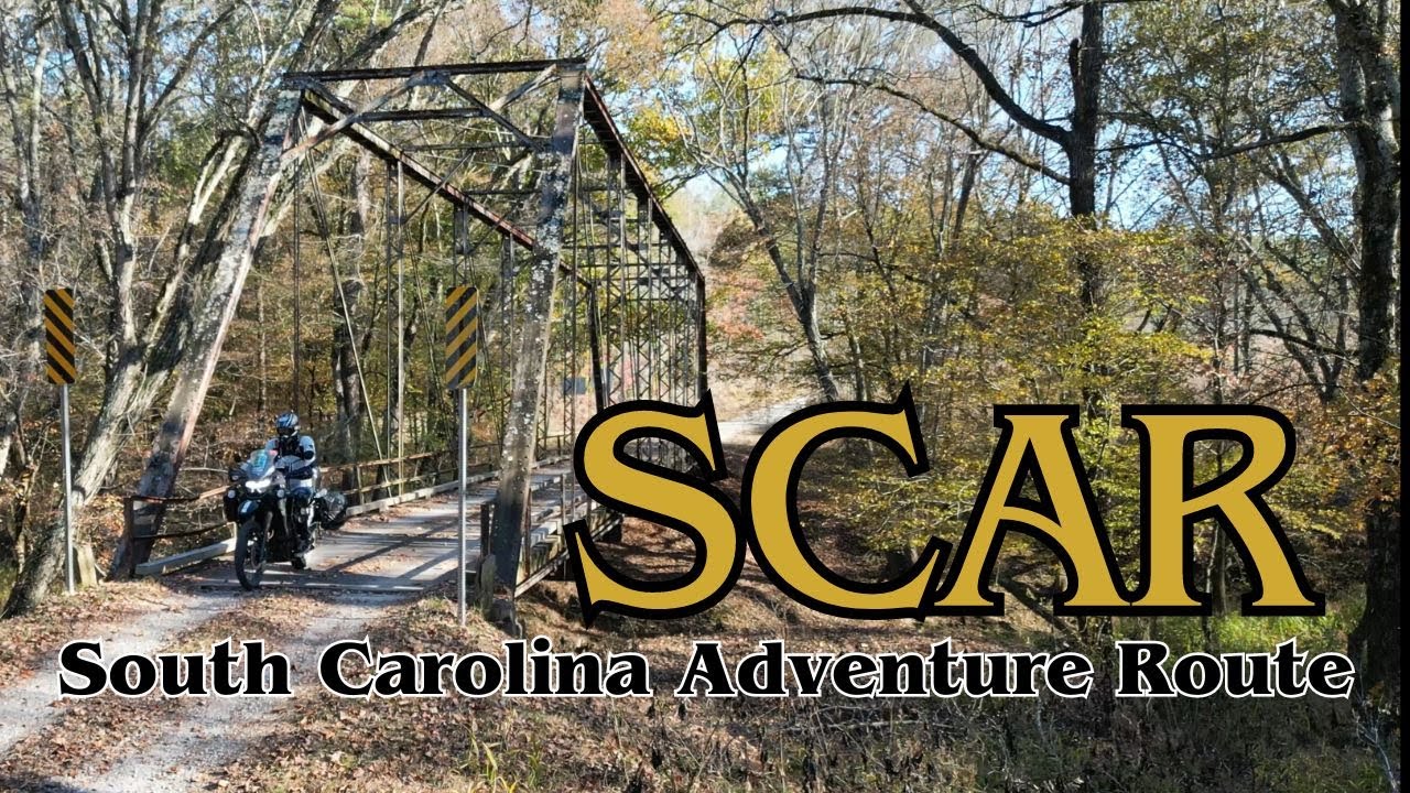 SCAR "South Carolina Adventure Route" (KLR650) - YouTube