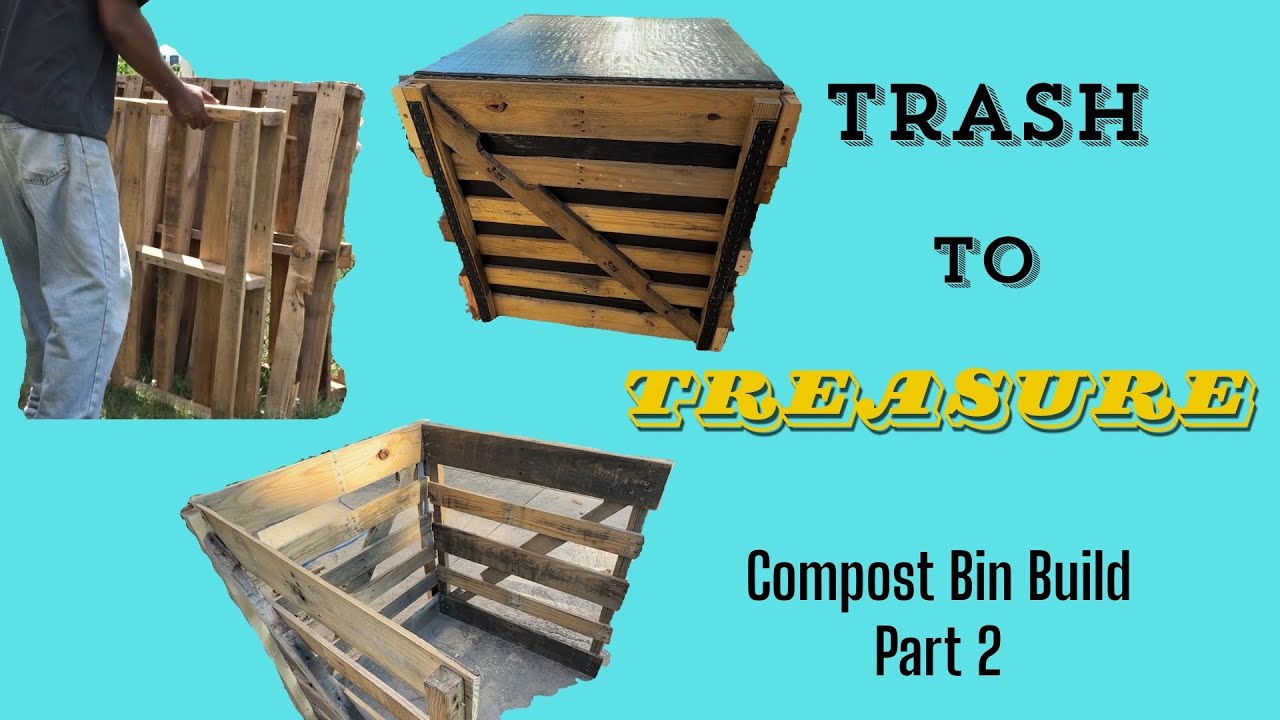DIY Compost Bin Build 2025: Part 2 | How I Turn Trash Into Garden ...