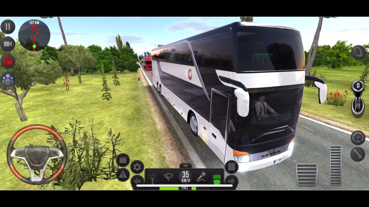 Setro Top Class S 431 DT - Bus Simulator Ultimate #16 | Mobile Gameplay ...