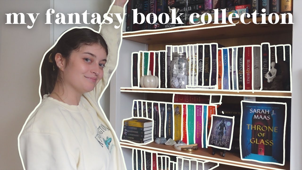 my 100+ fantasy book collection: hidden gems and must-reads! 📚🐉 - YouTube