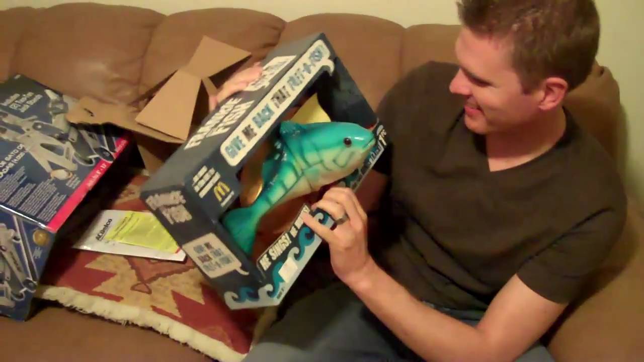 The demon fish - YouTube