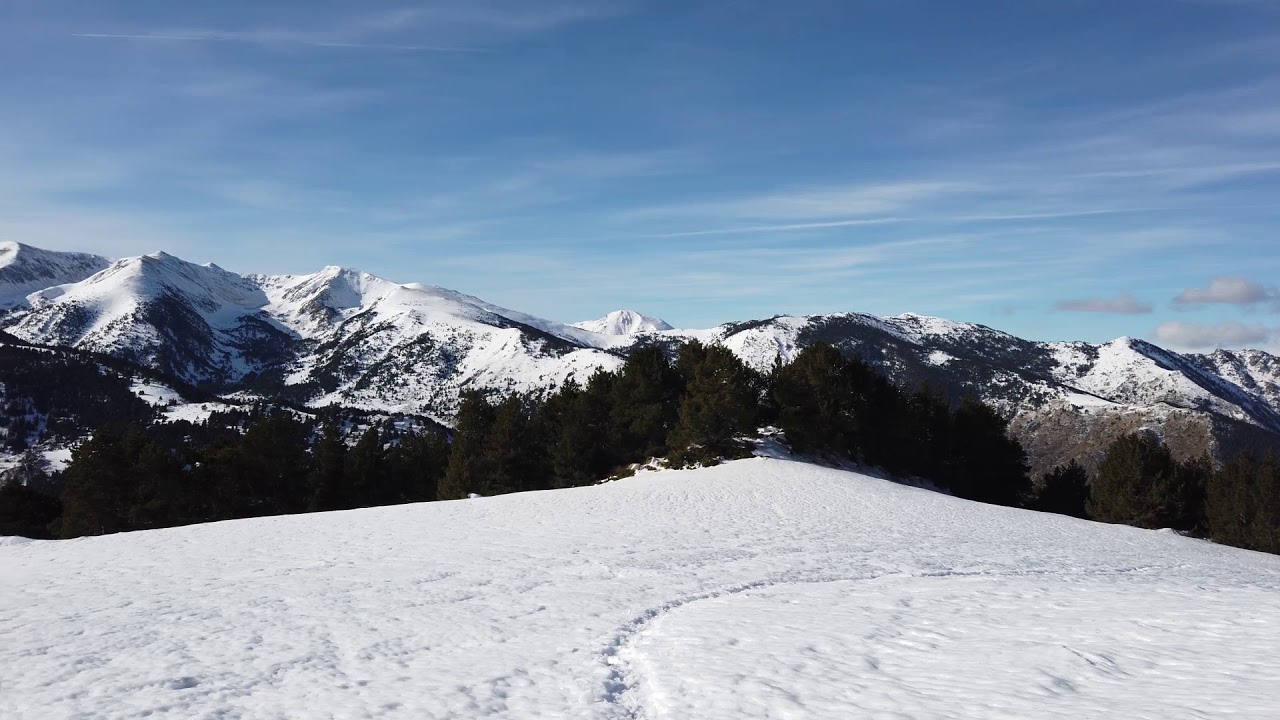 Le col de Mantet - YouTube