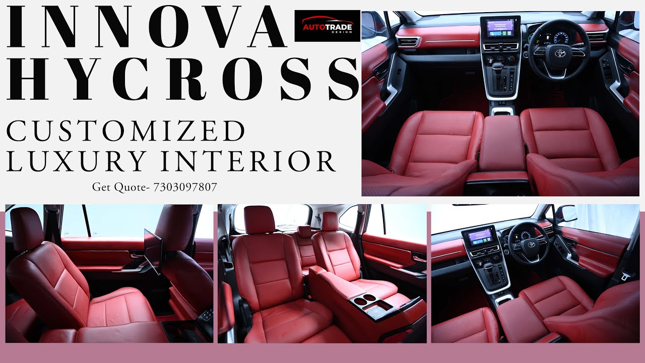 Innova Hycross Interior Modification By Auto Trade Design - Customize ...