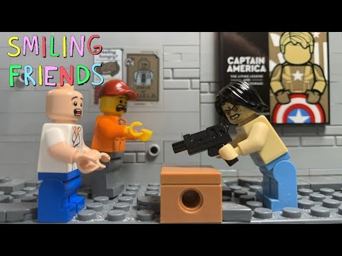 Smiling friends in Lego (Get out of me head) - YouTube