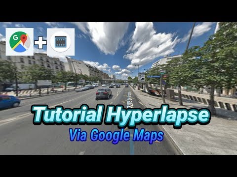 Tutorial Hyperlapse via Google Maps - YouTube