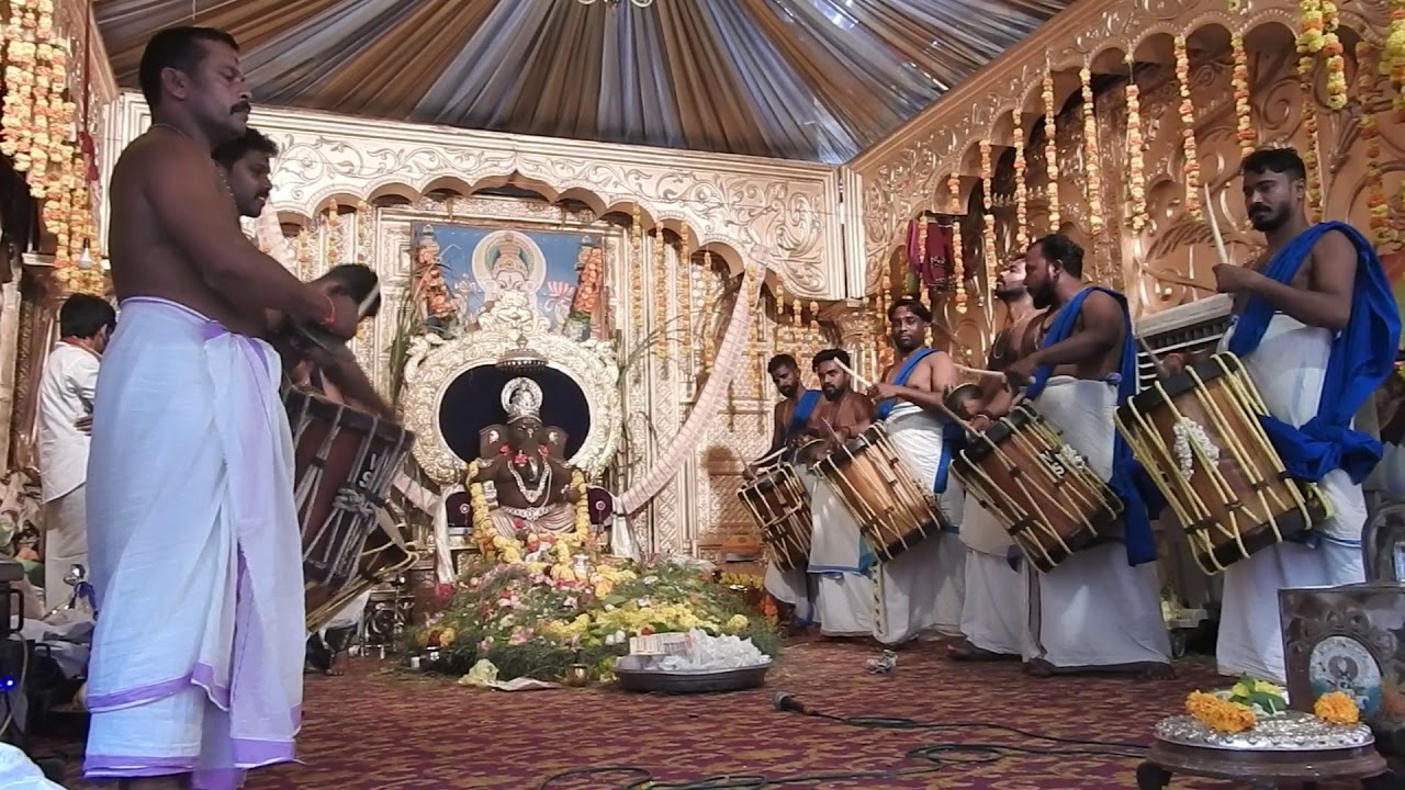 Onam Drum Beats | Tradition Village - YouTube